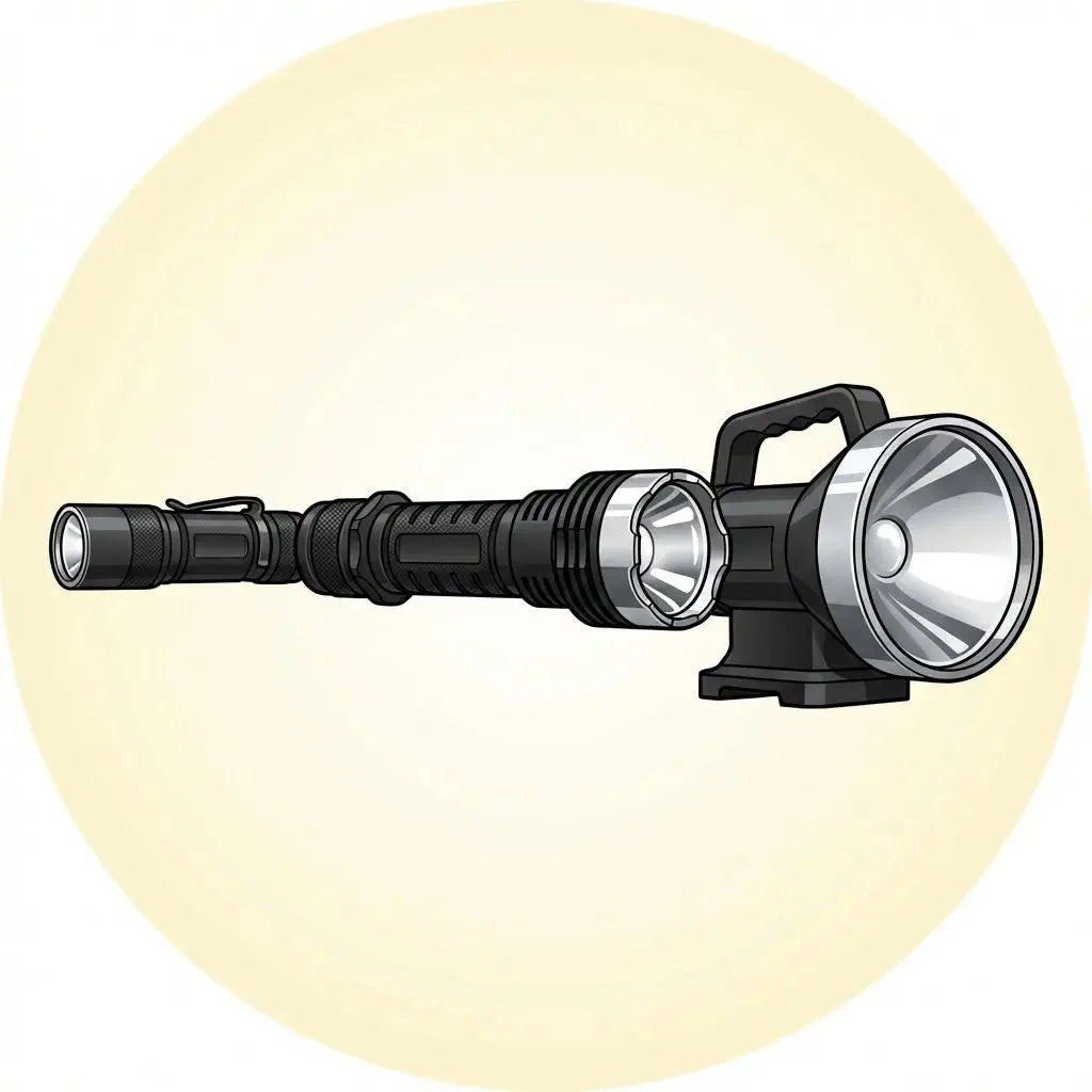 Flashlights Pakistan | Long Range 2026 – Afridi Imports