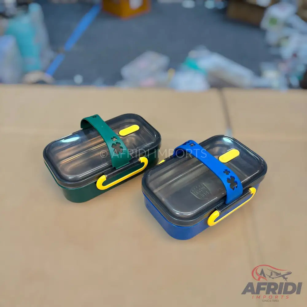 700ml Insulated Lunch Box Real Images Random Color – Afridi Imports