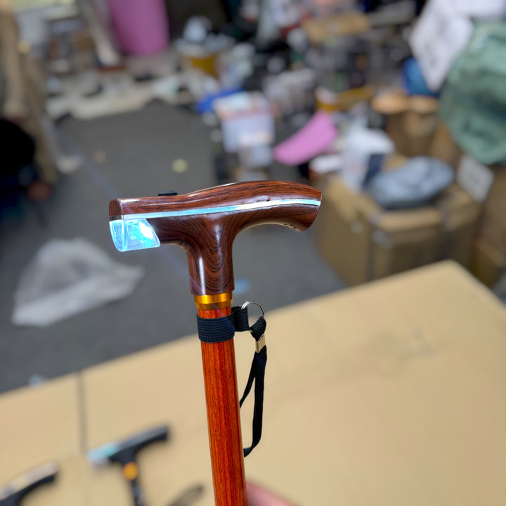 Telescopic Cane with Torch – Afridi Imports