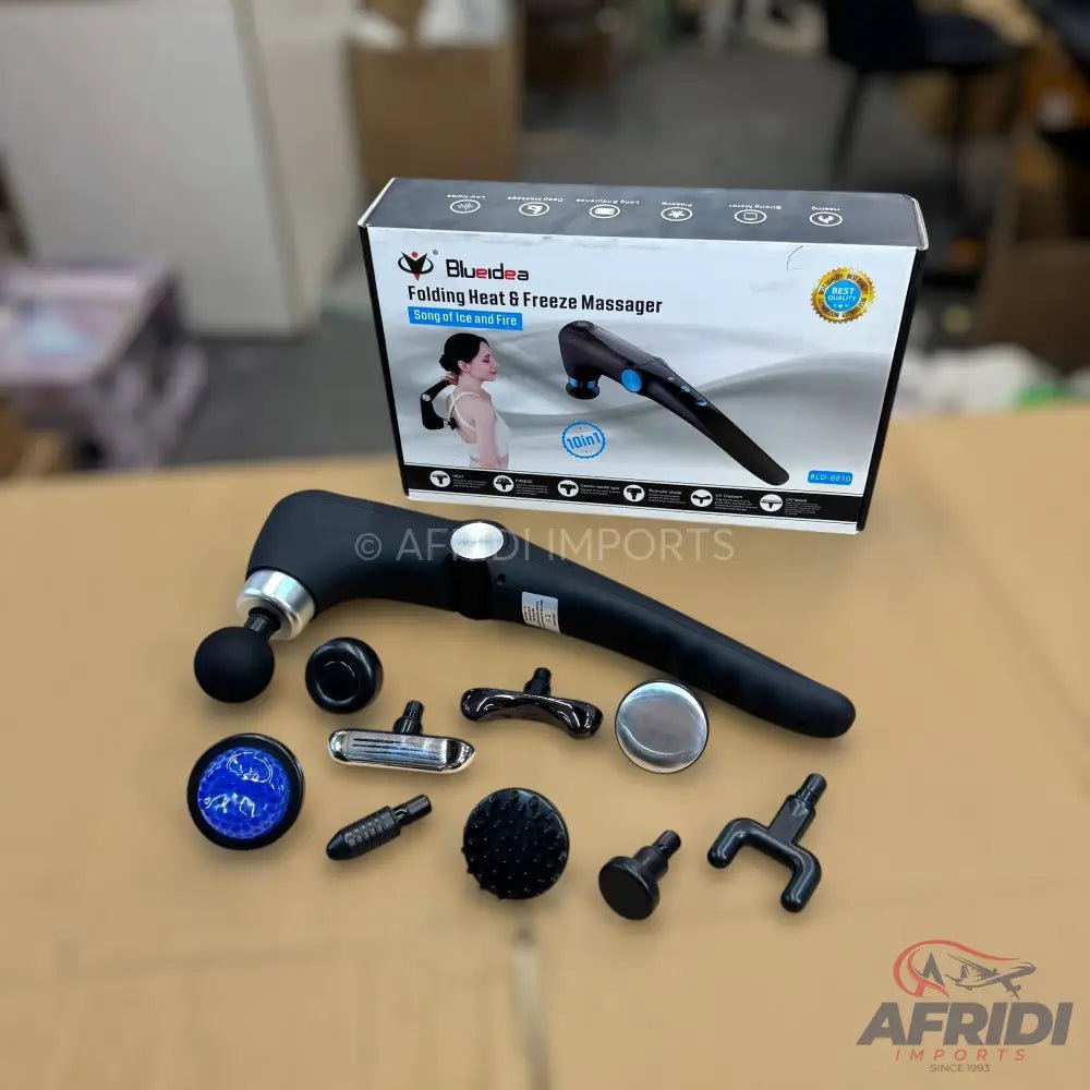 BlueIdea Folding Massager for Full Body Relaxation – Afridi Imports