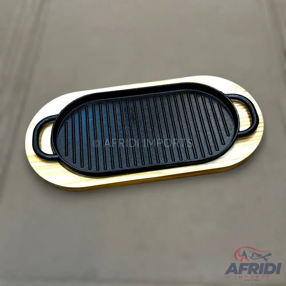 Cast Iron Cooking Tray RWP 03 Real Unedited Images – Afridi Imports