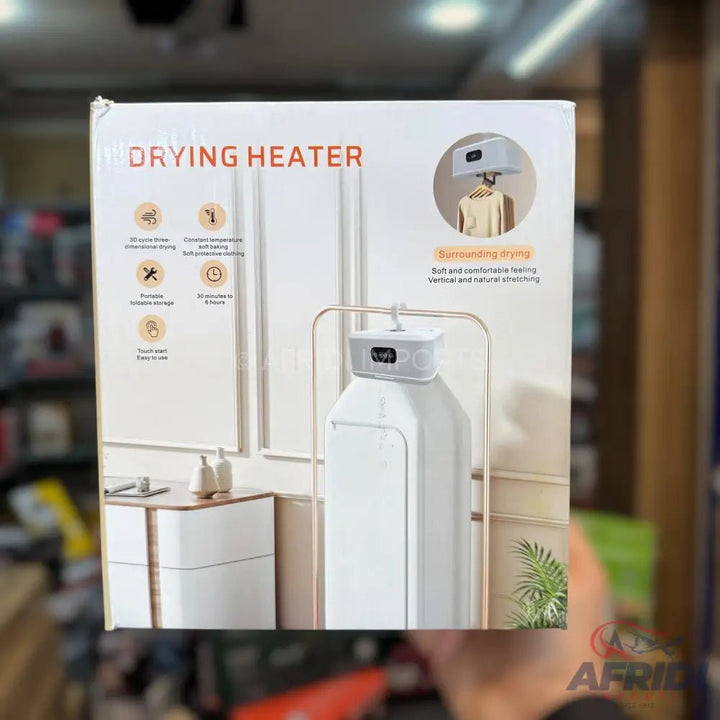 Portable Foldable Clothes Drying Heater 600W – Afridi Imports