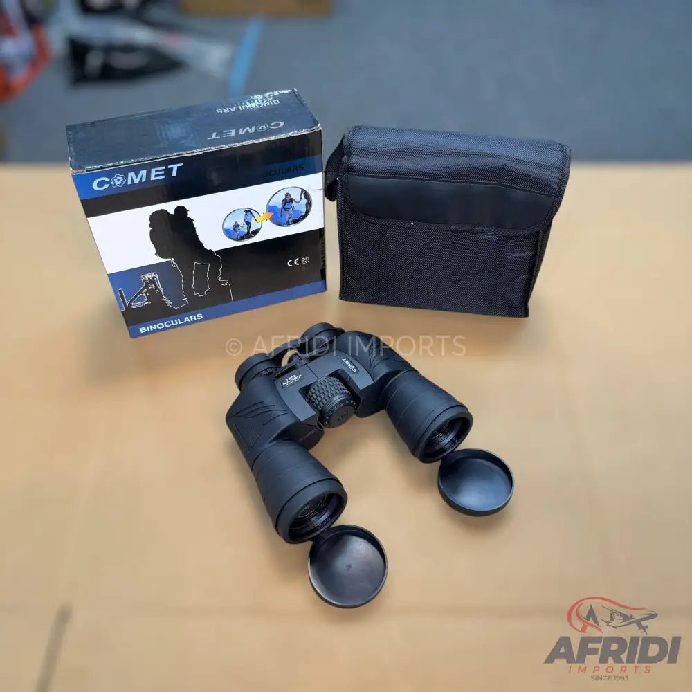 Comet 7x50 Binocular with Fully Coated Optics – Afridi Imports