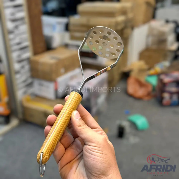 Cooking Masher by Top Choice K1123T Authentic Photos – Afridi Imports