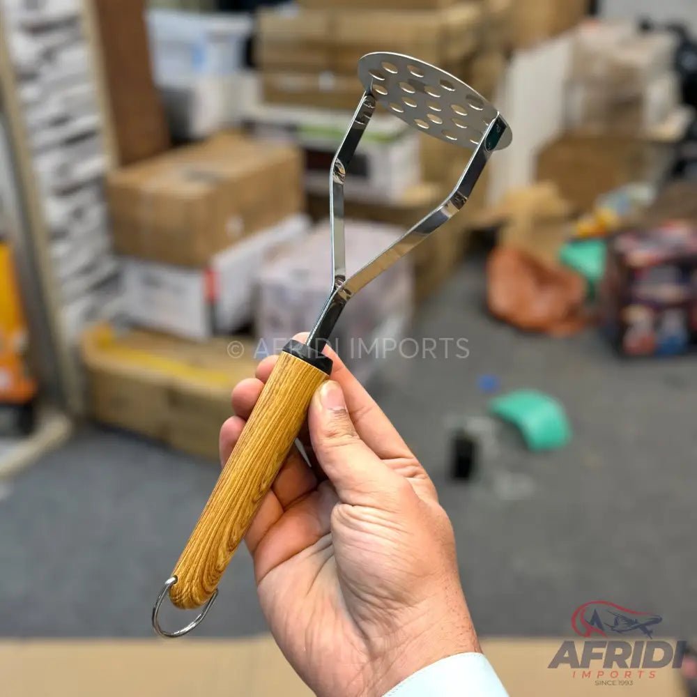 Cooking Masher by Top Choice K1123T Authentic Photos – Afridi Imports