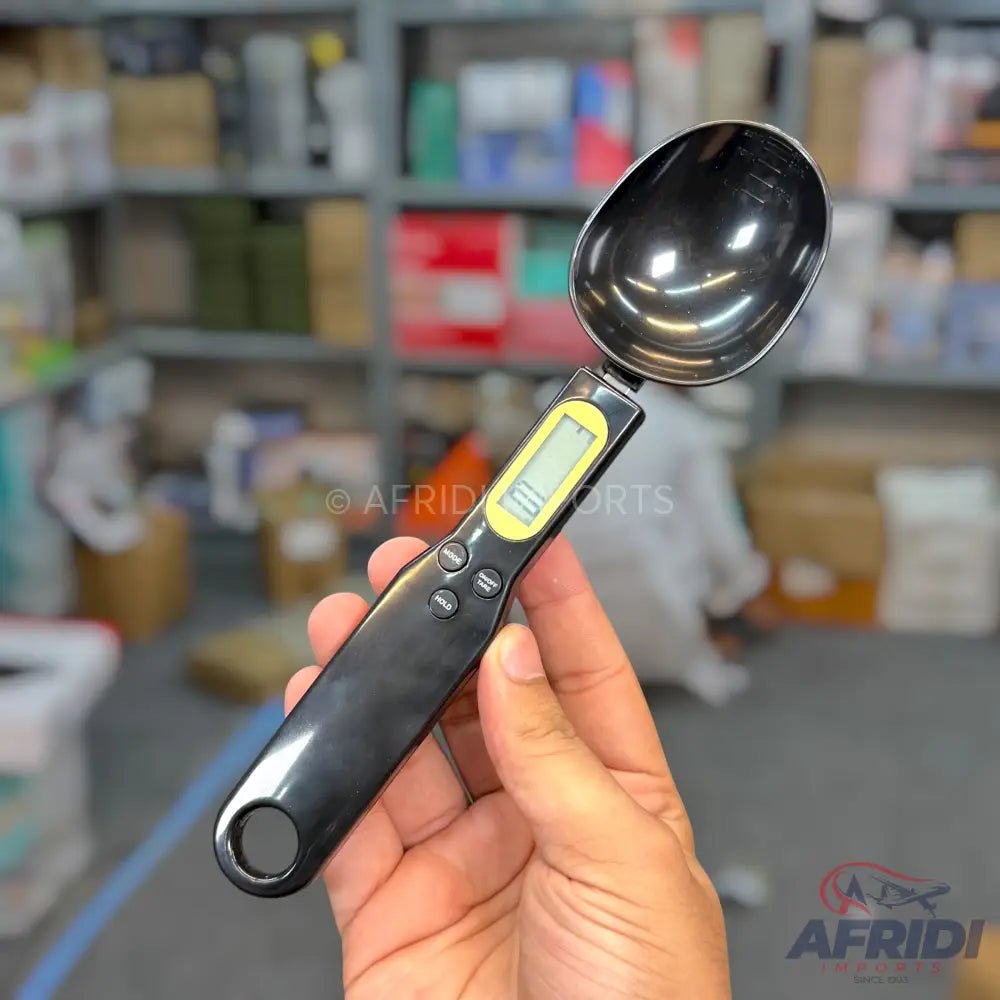 Digital Spoon Scale Accurate Real Photo Display – Afridi Imports