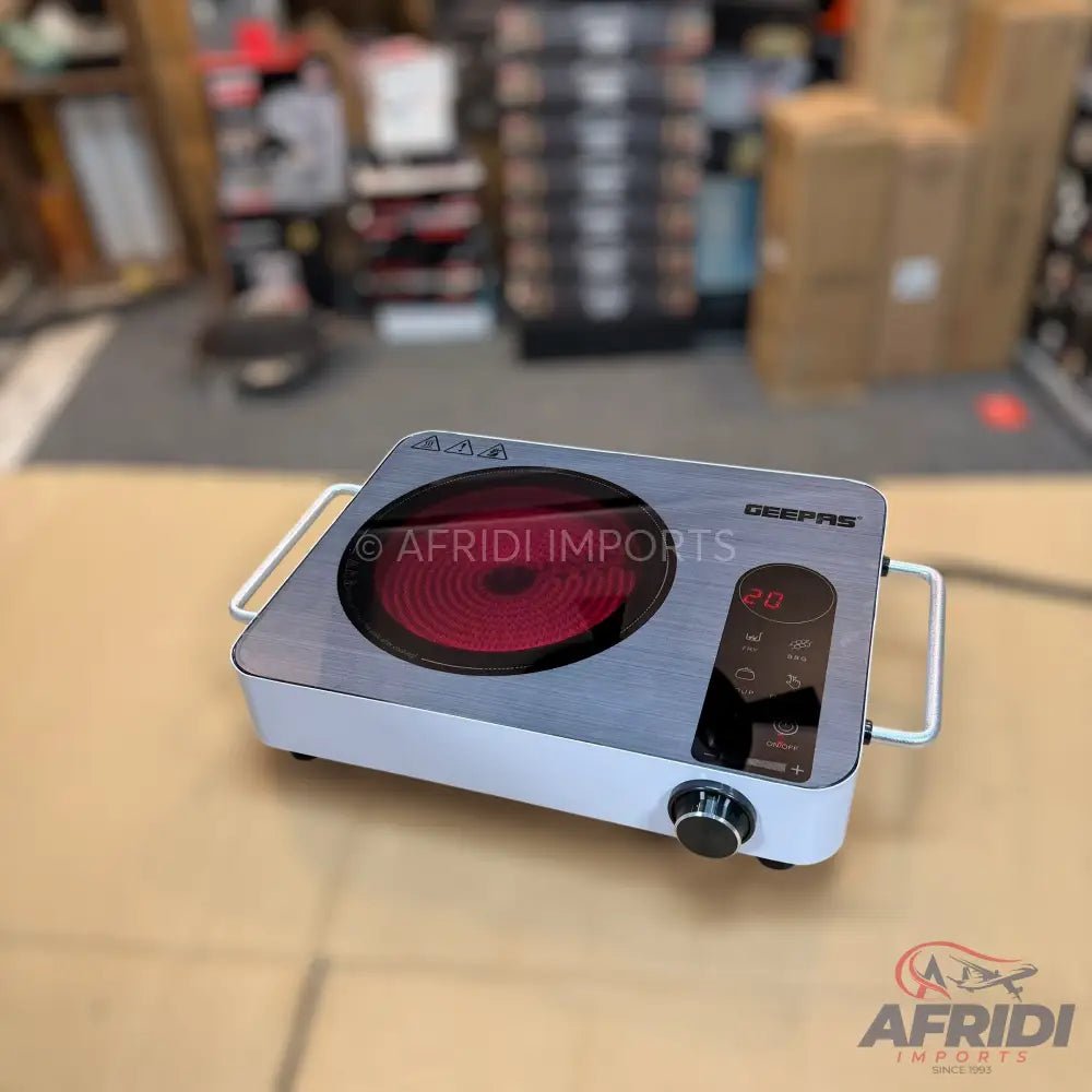 Geepas Digital Infrared Cooker 2 Year Warranty – Afridi Imports