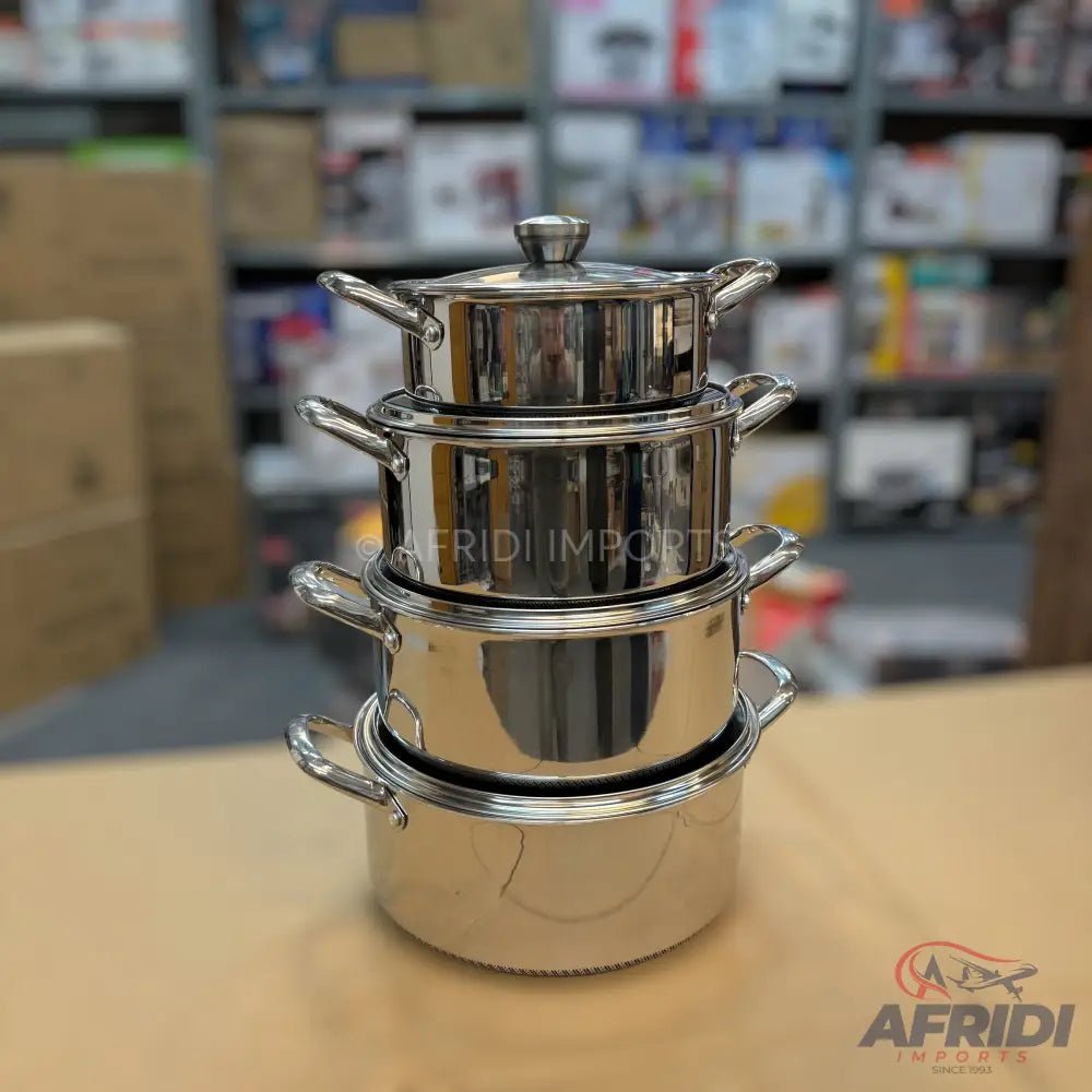 Durable Honeycomb Cookware Set for All Stovetops – Afridi Imports