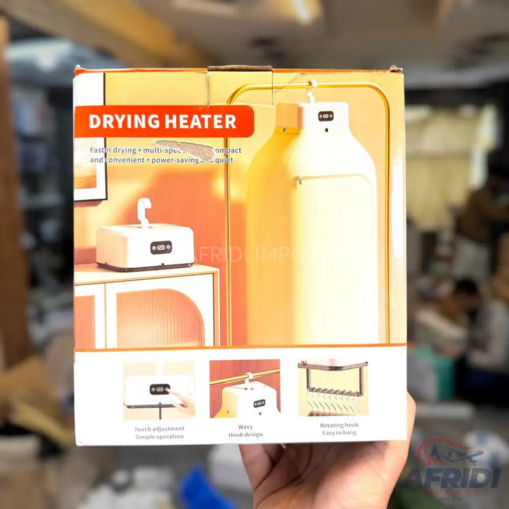 Indoor Clothes Drying Heater Energy Efficient – Afridi Imports