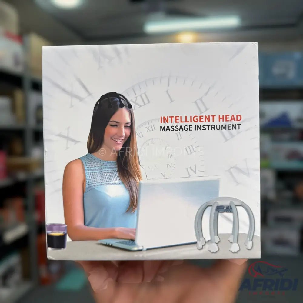 Intelligent Head Massager Rechargeable Cordless – Afridi Imports
