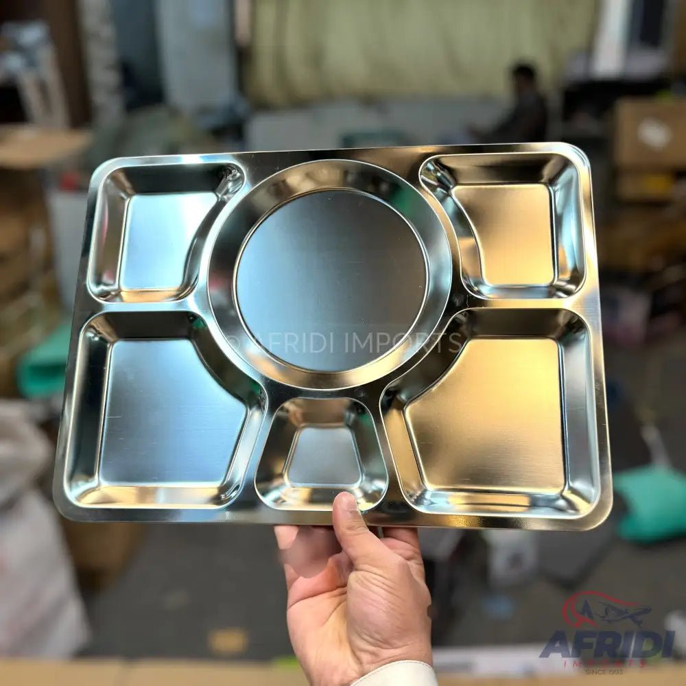 Korean Style 6 Section New Lunch Tray AN05 – Afridi Imports