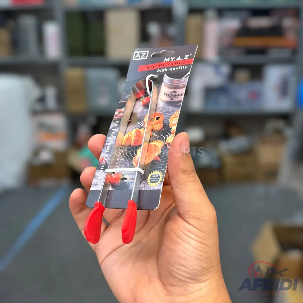 Mini Tong Real Product Image Authentic Kitchen Tool – Afridi Imports