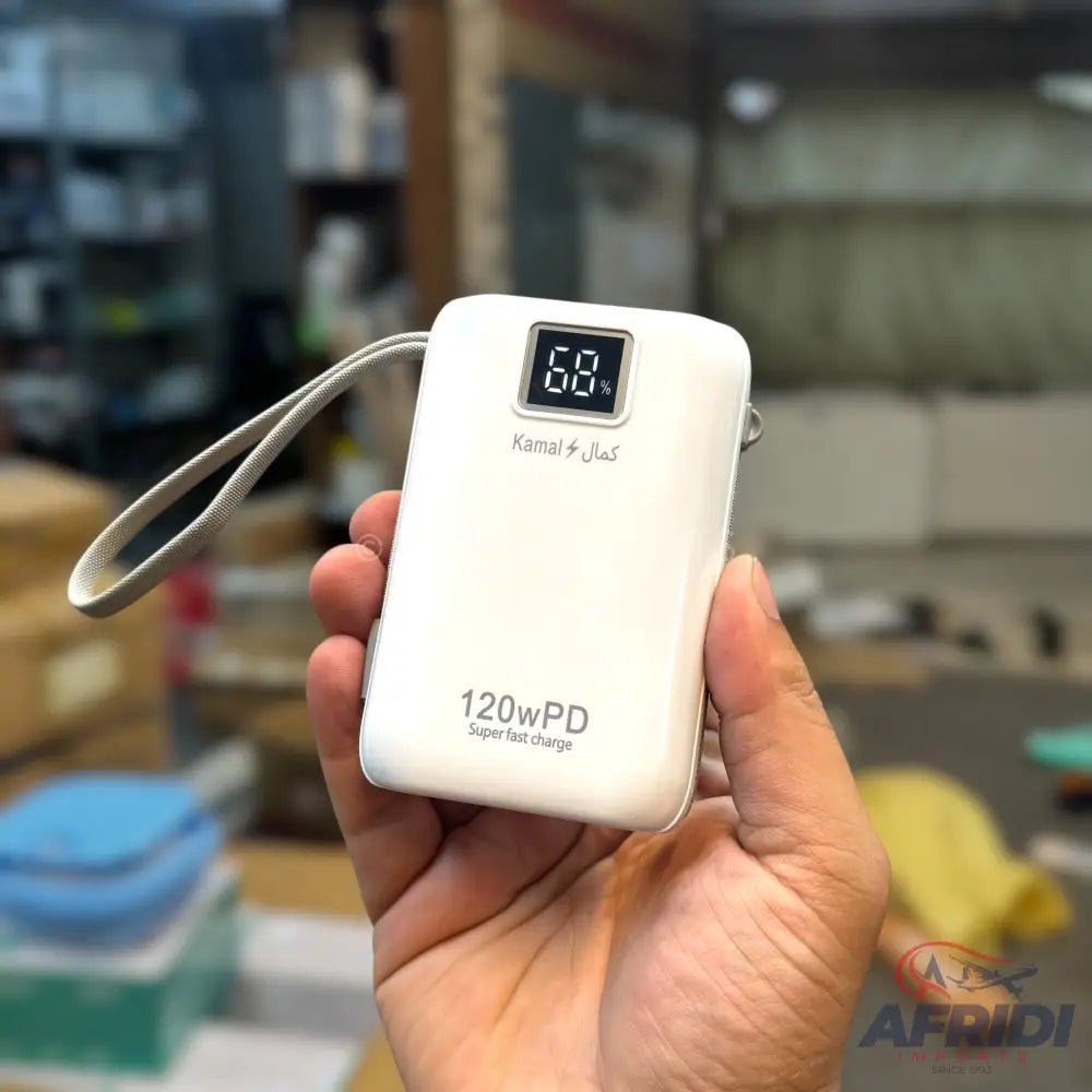 PD 120W Fast Charging Powerbank CK01 20000mAh – Afridi Imports