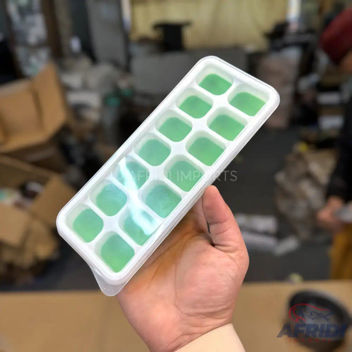 Silicone Ice Cube Mould with Authentic Photos – Afridi Imports