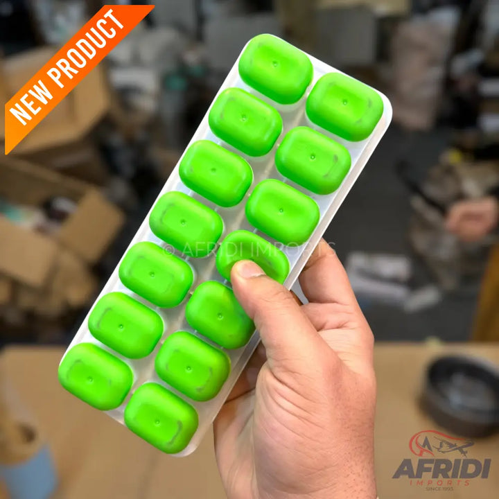 Silicone Ice Cube Mould with Authentic Photos – Afridi Imports