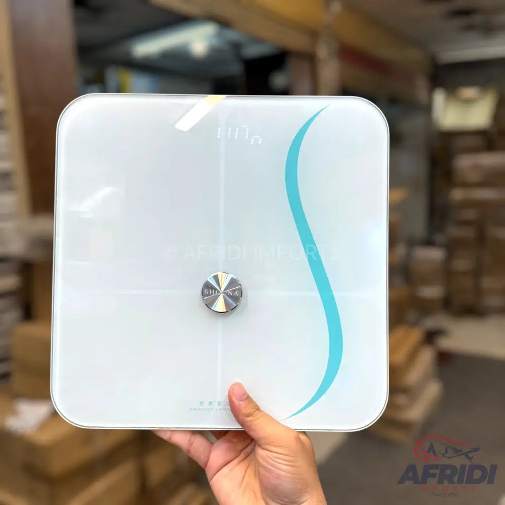 High Precision Smart Digital Body Scale Upto 180Kg – Afridi Imports