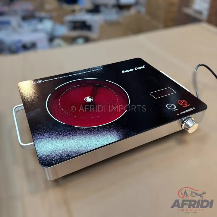 Super Crest 3500W Infrared Stove German Lot SCT9004 – Afridi Imports