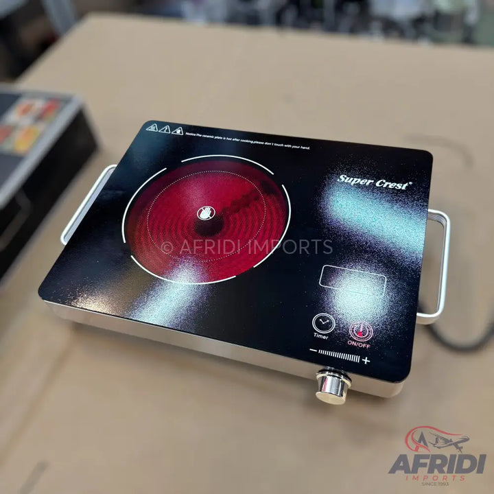 Super Crest 3500W Infrared Stove German Lot SCT9004 – Afridi Imports