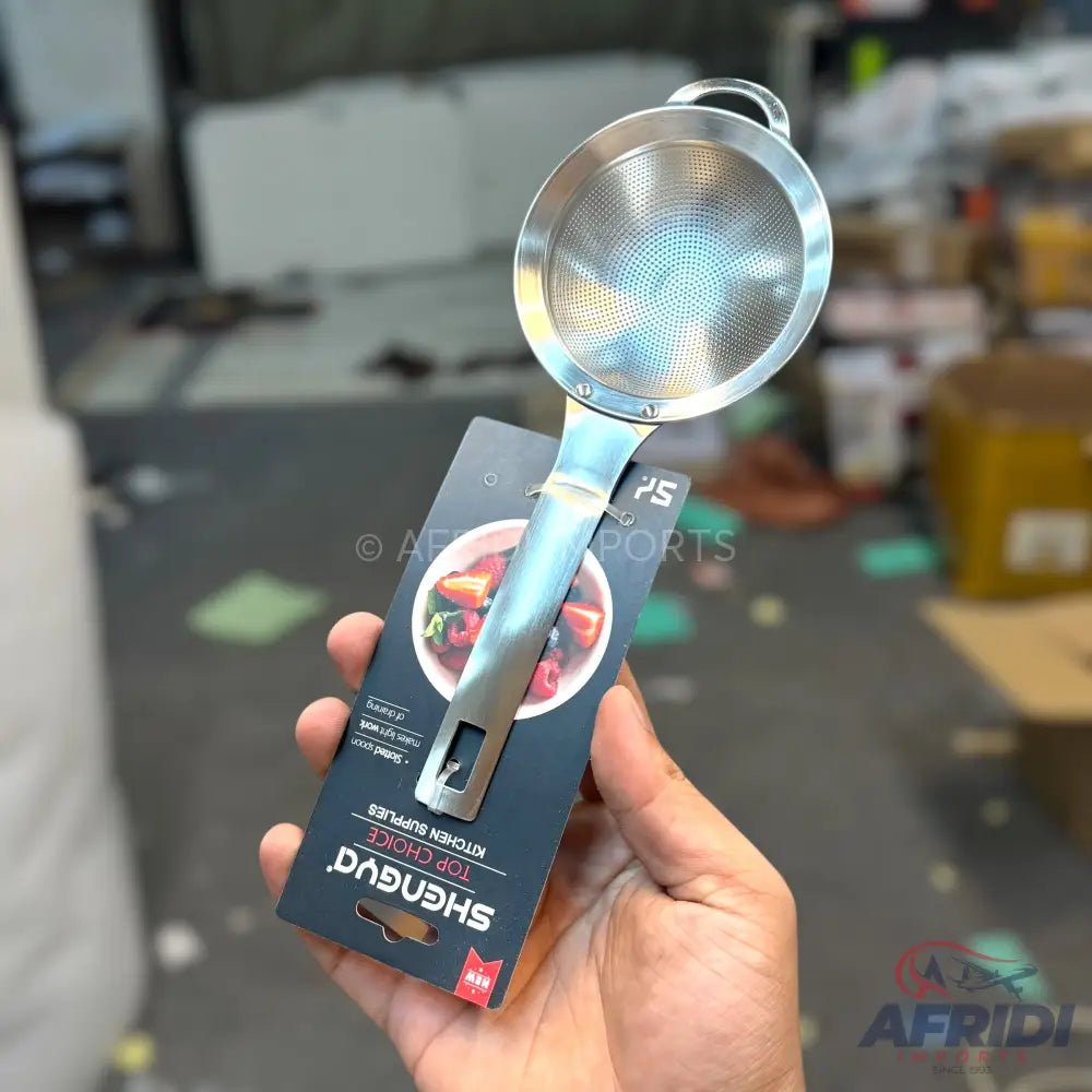 Top Choice Strainer With Real Unedited Product Images – Afridi Imports