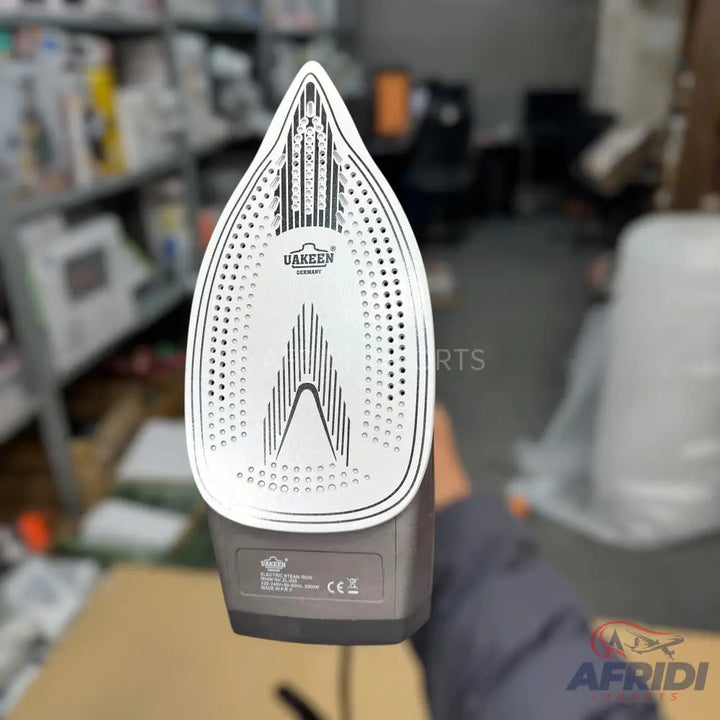 Uakeen Digital Steam Iron German Lot Nano Ceramic – Afridi Imports
