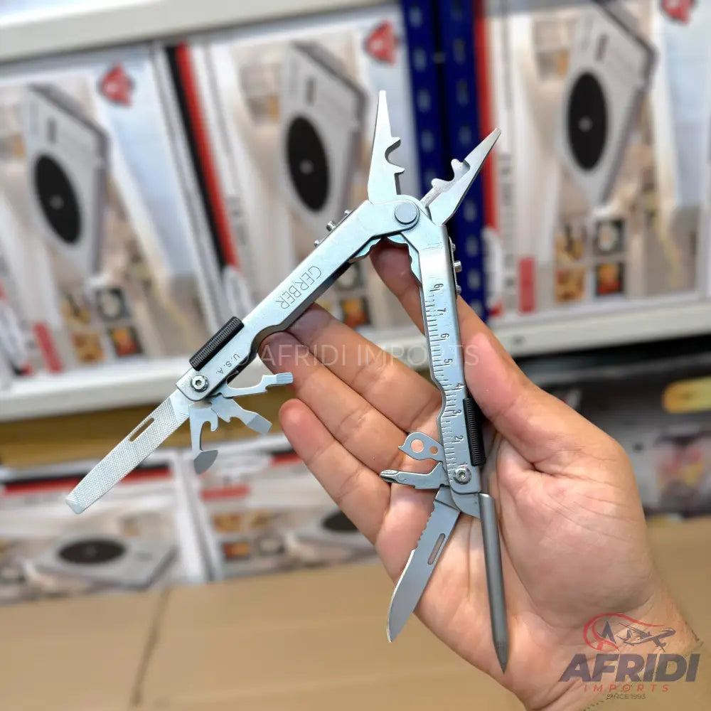 USA Lot Imported 9 in 1 Multifunctional Steel Plier – Afridi Imports