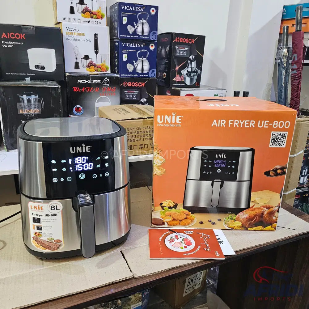 Vietnam Lot Imported Unie 8L Air Fryer 1800W – Afridi Imports